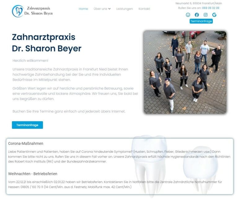 Zahnarztpraxis Dr. Sharon Beyer Nied: ein neuer Aufritt - Peloton ...