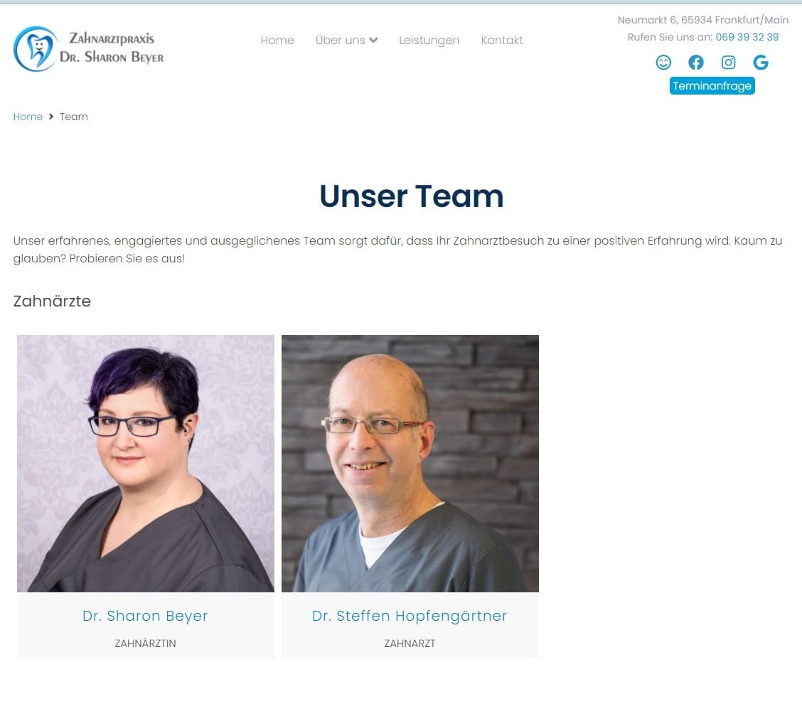 Zahnarztpraxis Dr. Sharon Beyer Nied: ein neuer Aufritt - Peloton ...